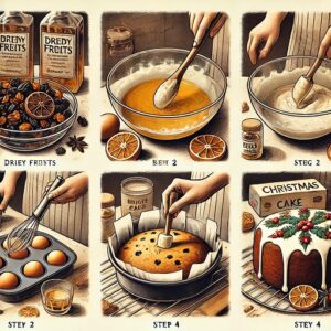 Christmas Cake Recipe | Ingredients, Steps, Tips - Cookright.co.uk