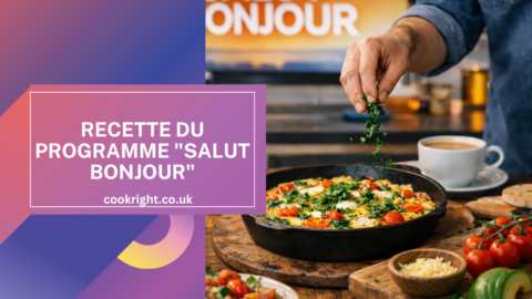 Émission Salut Bonjour de ce matin : la recette qui a fait sensation ...